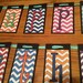 Multi Color Chevron Happy Birthday Party Banner, Birthday Banner ...