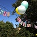 Multi Color Chevron Happy Birthday Party Banner, Birthday Banner ...