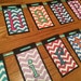 Multi Color Chevron Happy Birthday Party Banner, Birthday Banner ...