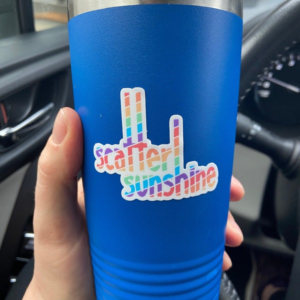 Scatter Sunshine - Etsy