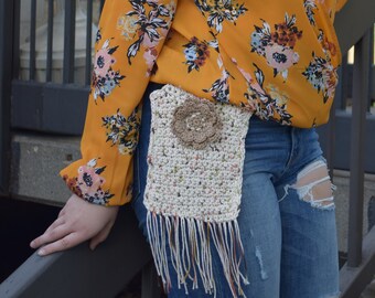 Belt loop purse | Etsy