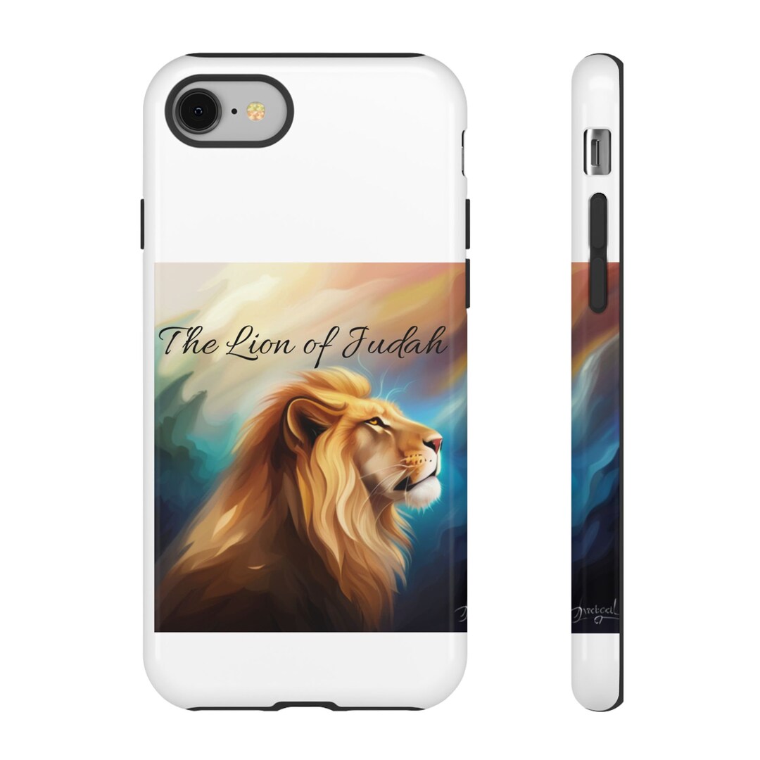 The Lion of Judah Tough Cases - Etsy