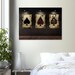 Vintage Ace Collection, Printable Poster Rustic Playing Card Art Prints ...