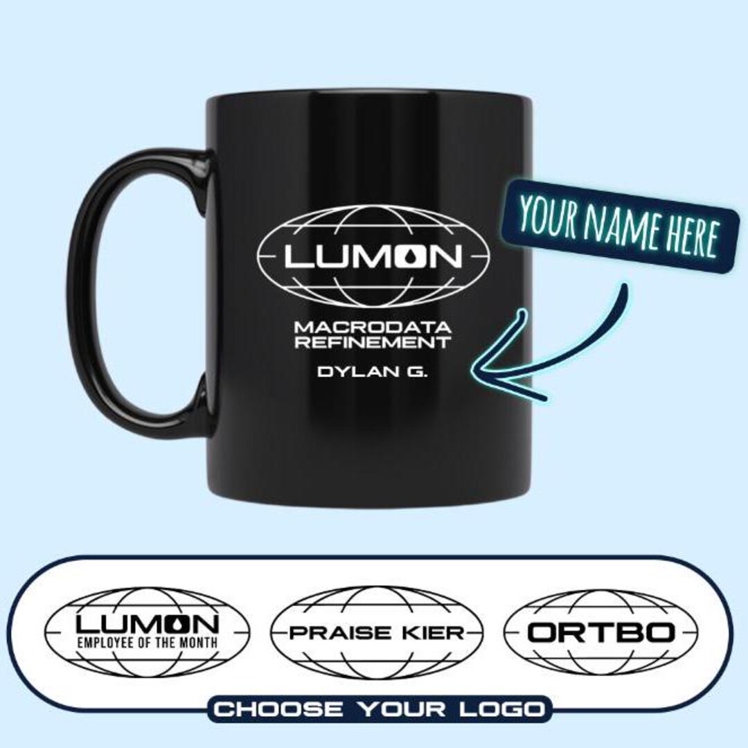 Severance Mug - Personalized Macrodata Refinement Employee of the Month ...