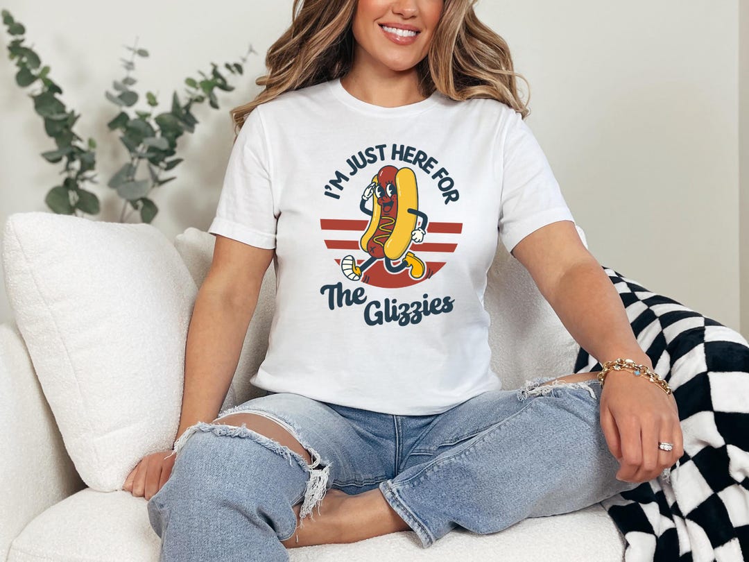 Glizzy Gobbler Shirt - I'm Just Here for the Glizzies Funny Shirts ...