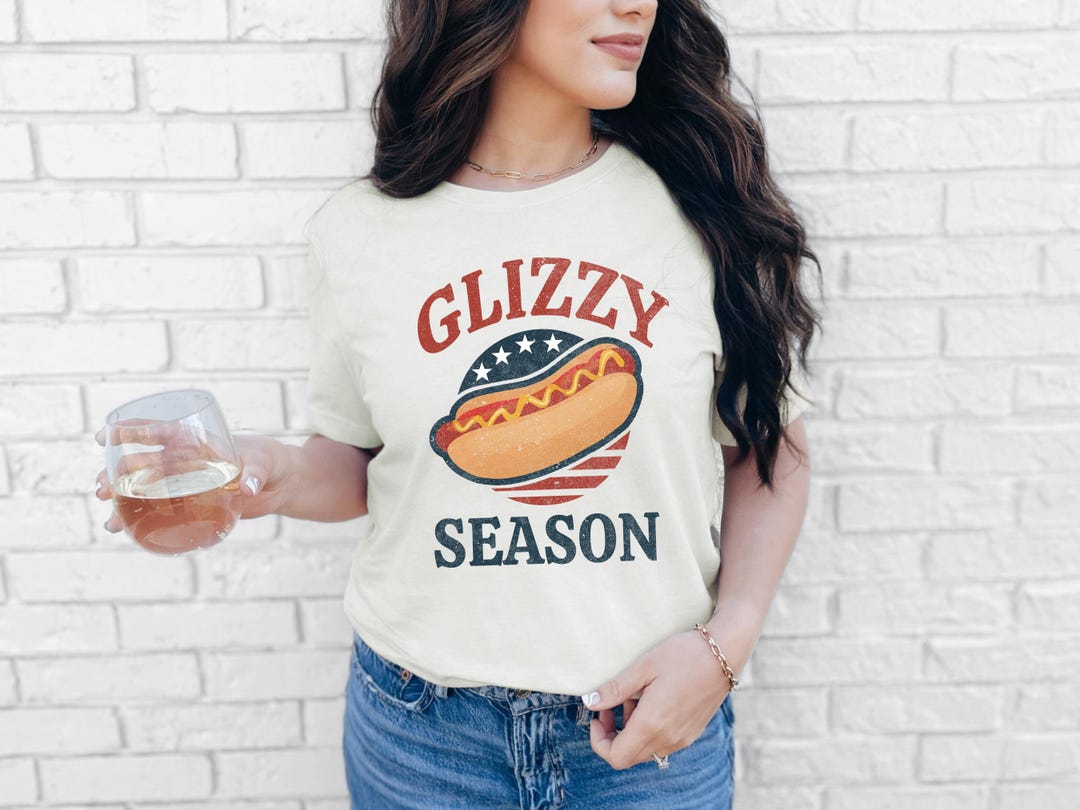 Glizzy Season Comfort Colors® Glizzy Gobbler Funny Shirts Women Men 4th ...