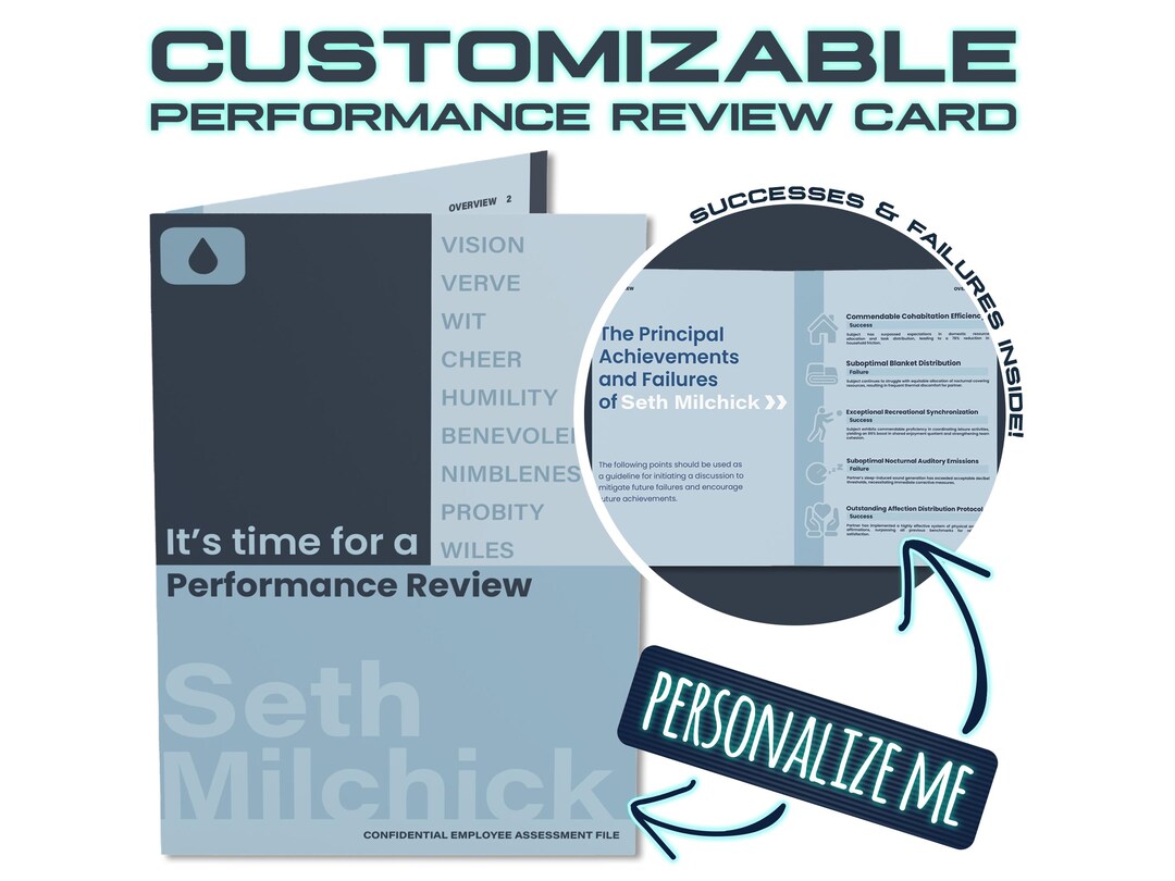 Custom Severance Anniversary Card Personalized Greeting Cards ...