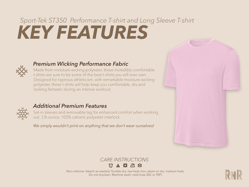 Personalized Dry Fit Shirt - Custom Technical Performance Sports Tshirt ...