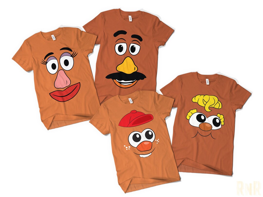 Mr Potato Head Mrs Potato Head Matching Halloween Costumes for Couples ...