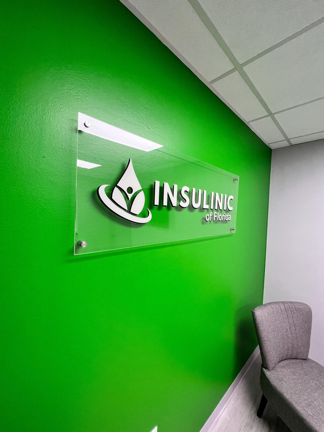 Custom Acrylic Sign, Acrylic Door Sign, Acrylic Office Sign ...