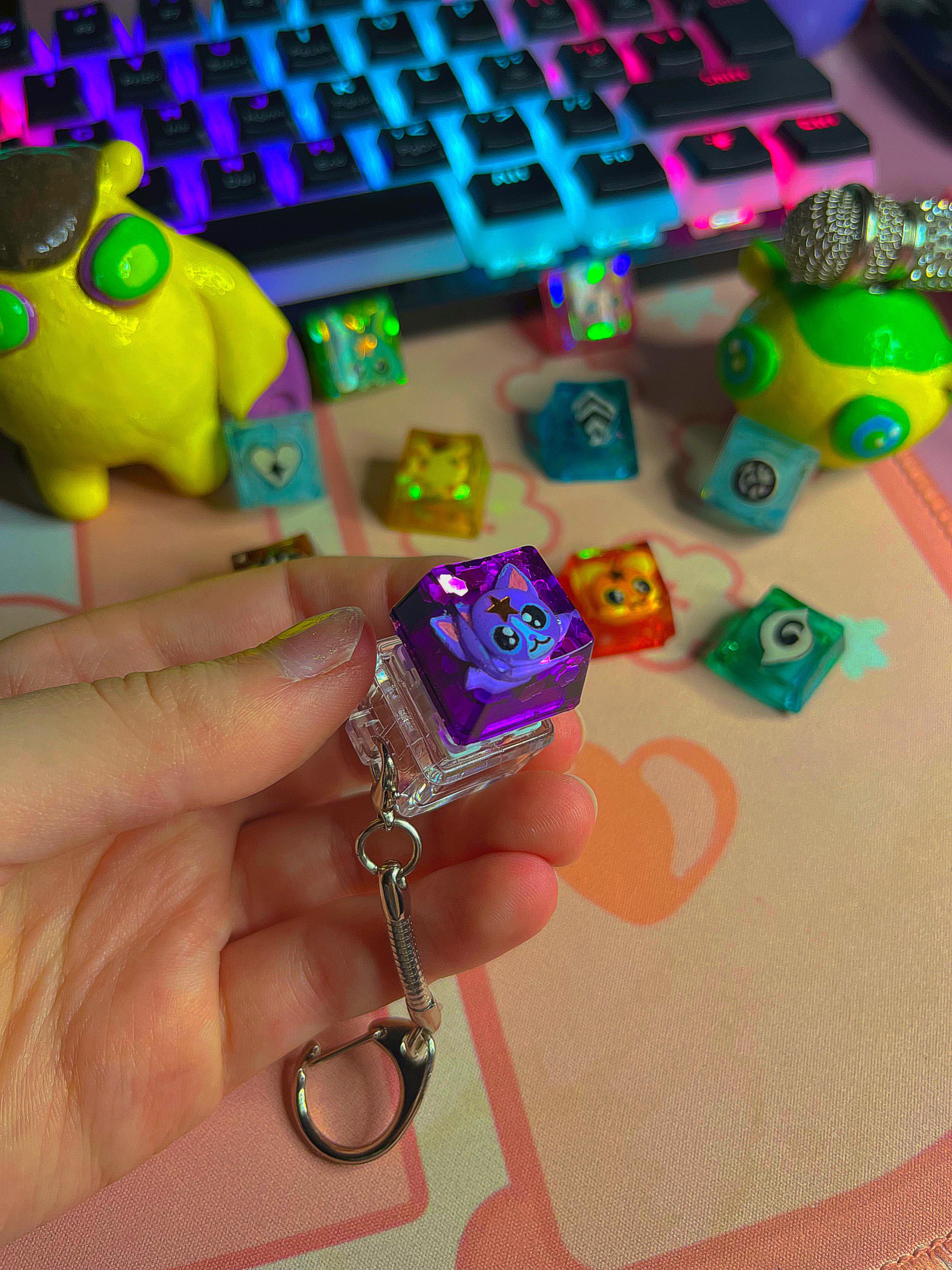 Valorant Keycap Keychain Fidget - Etsy