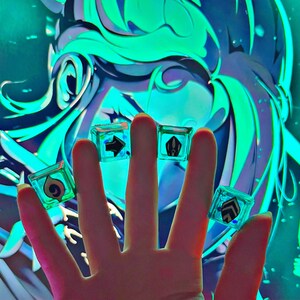 Custom Valorant Agent Util Resin Keycaps - Etsy