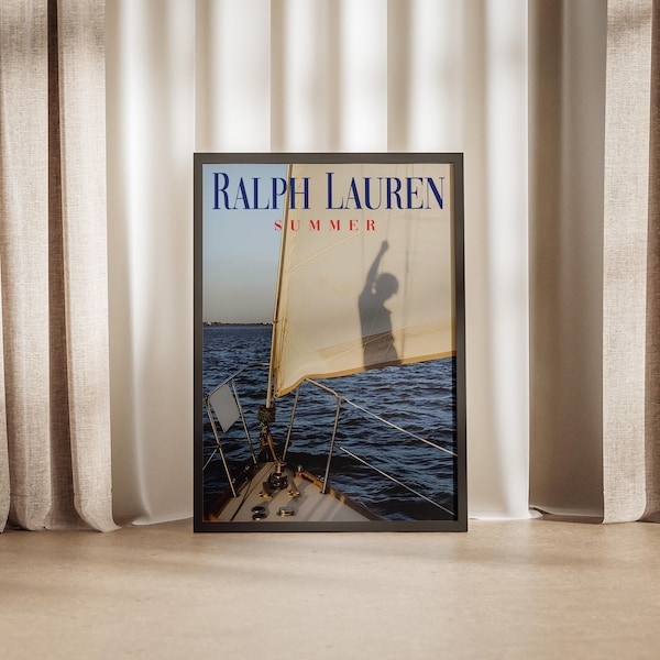 Ralph Lauren Poster Print - Etsy