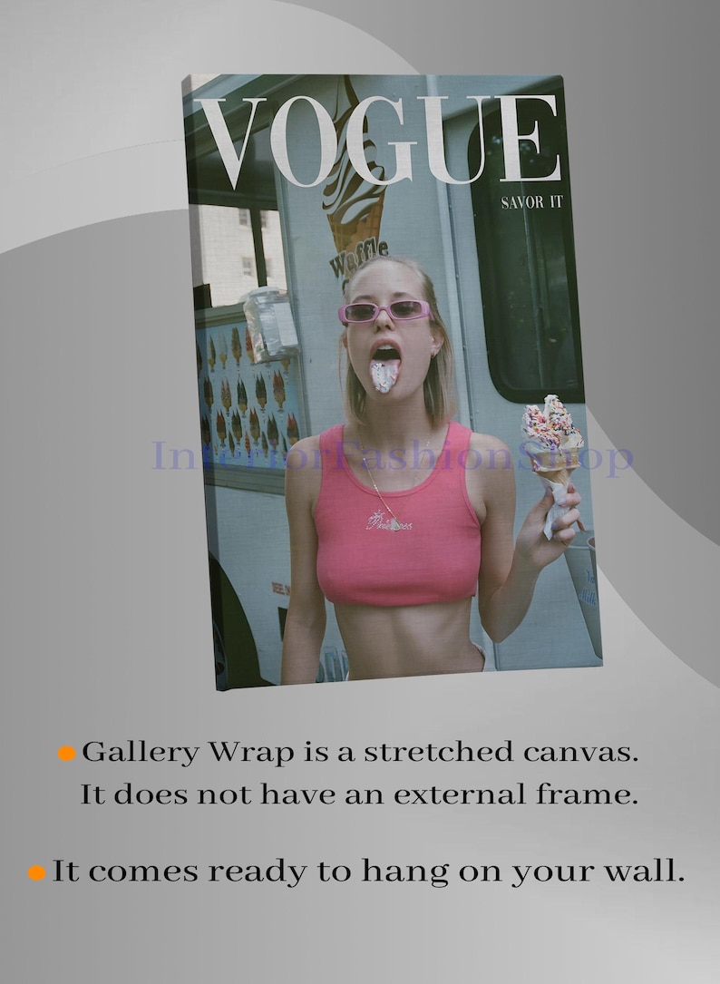 Fashion Magazine Poster, Sailboat Poster, Aesthetic Poster, Digital ...