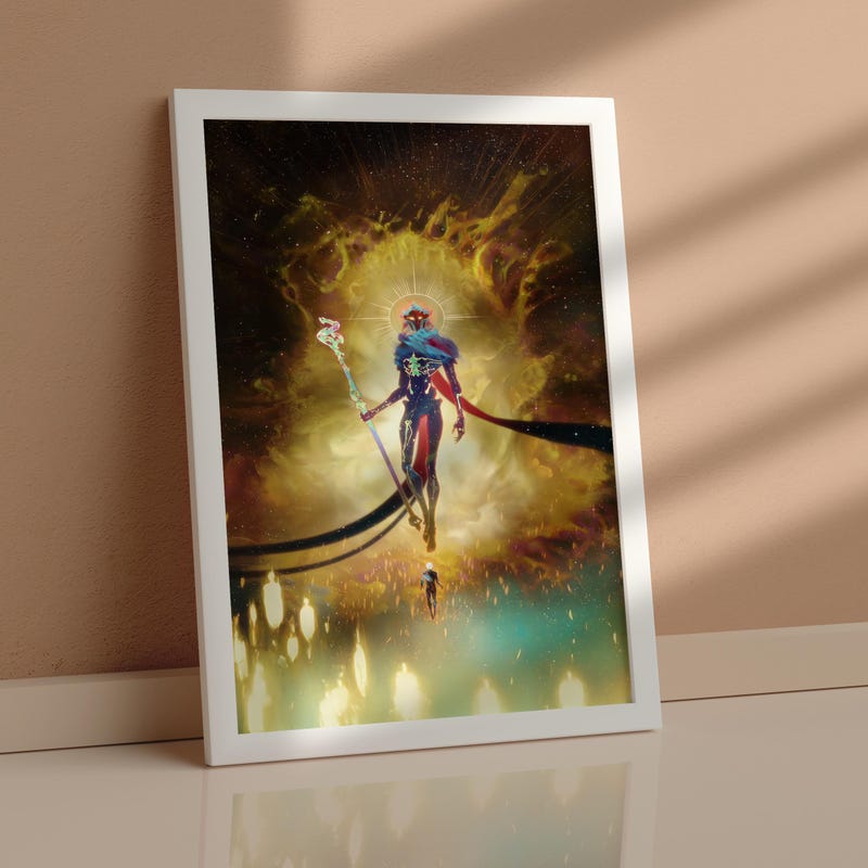 Arcane Poster - Etsy