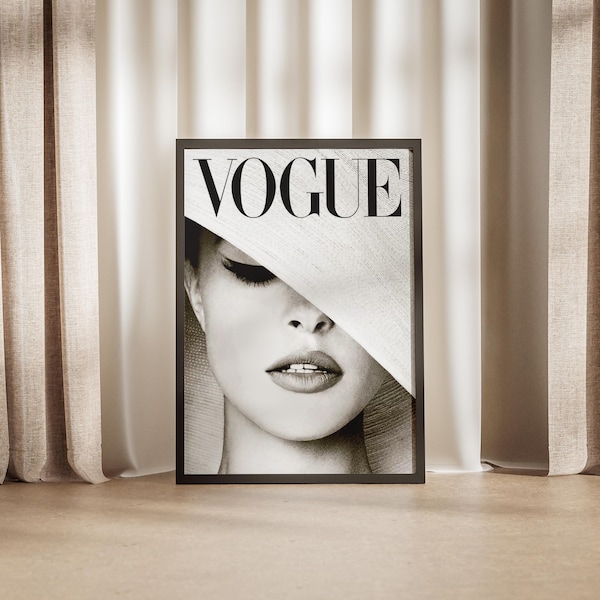 Vogue Poster - Etsy
