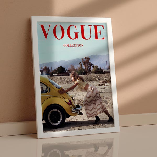 Vogue Print - Etsy