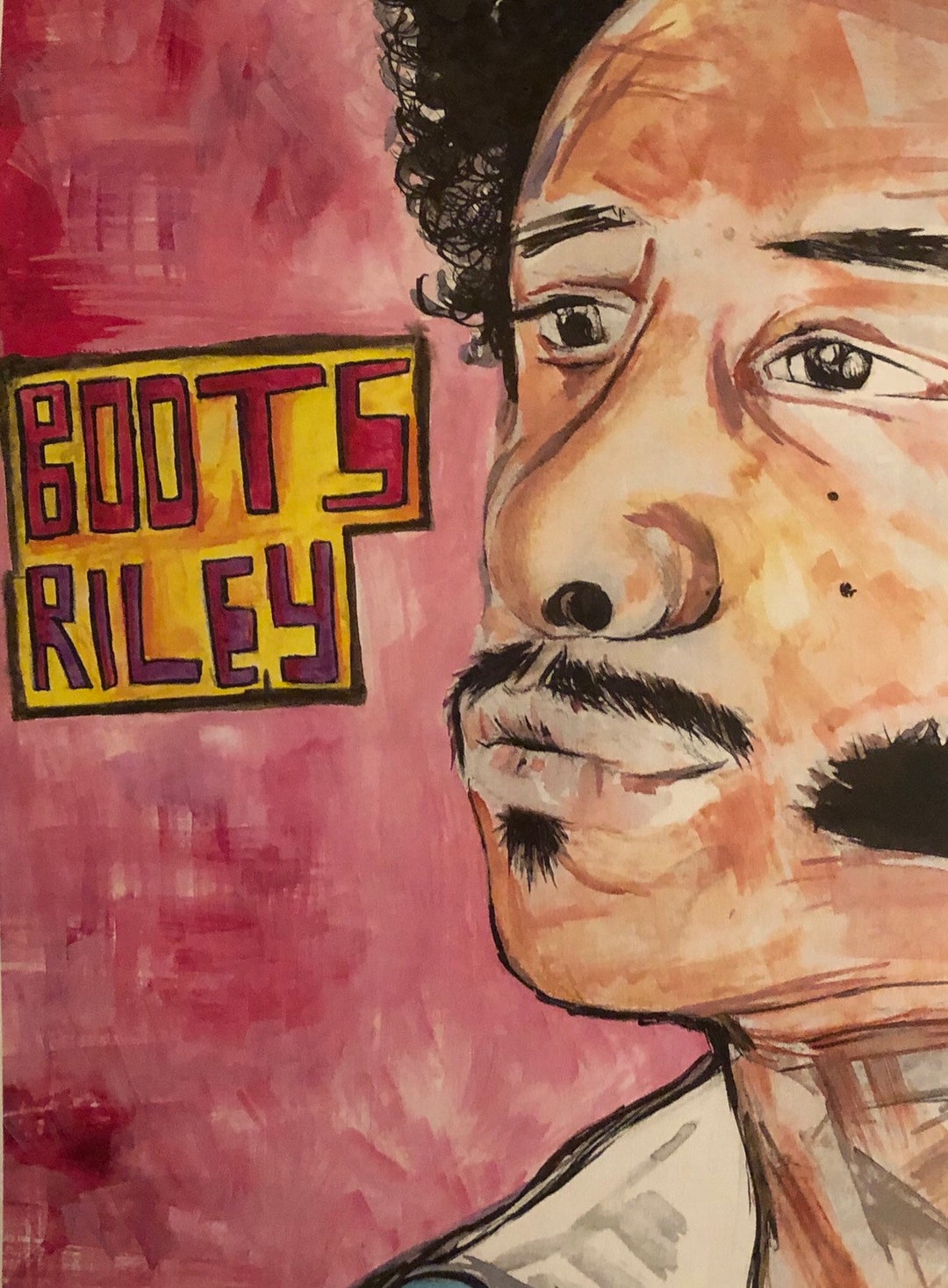 Portrait of Boots Riley - Etsy