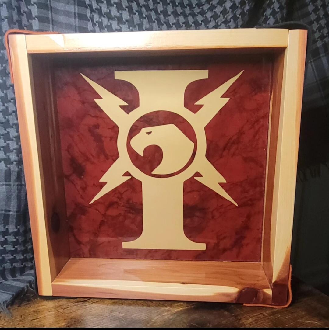 Custodes, Custom Made, Table-top Dice Boxes Designed so Fistful of Dice ...