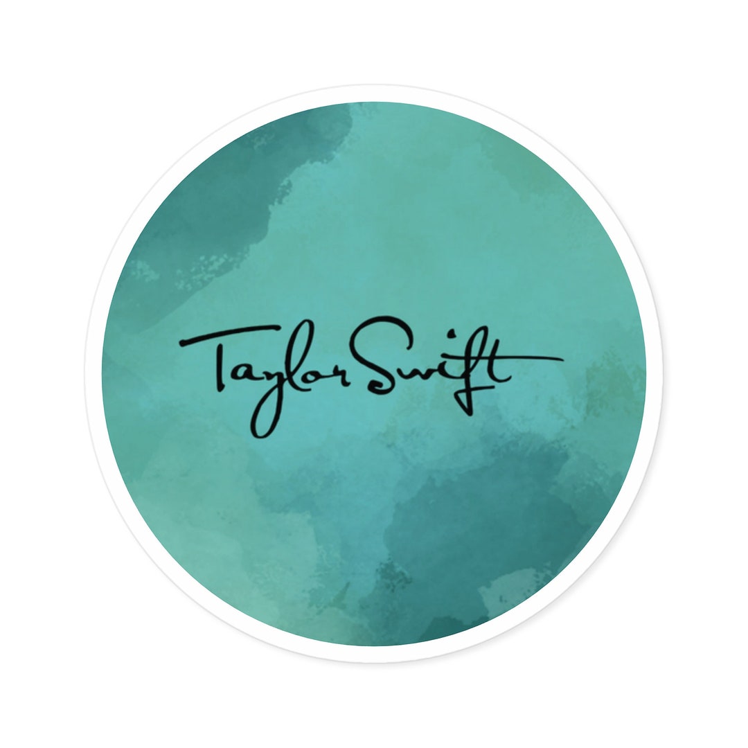 Taylor Swift Debut Album Sticker - Etsy