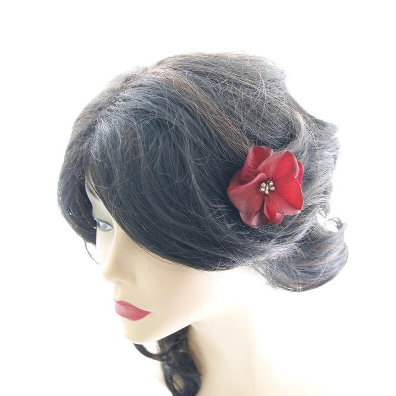 Holiday Hair Clip - Etsy