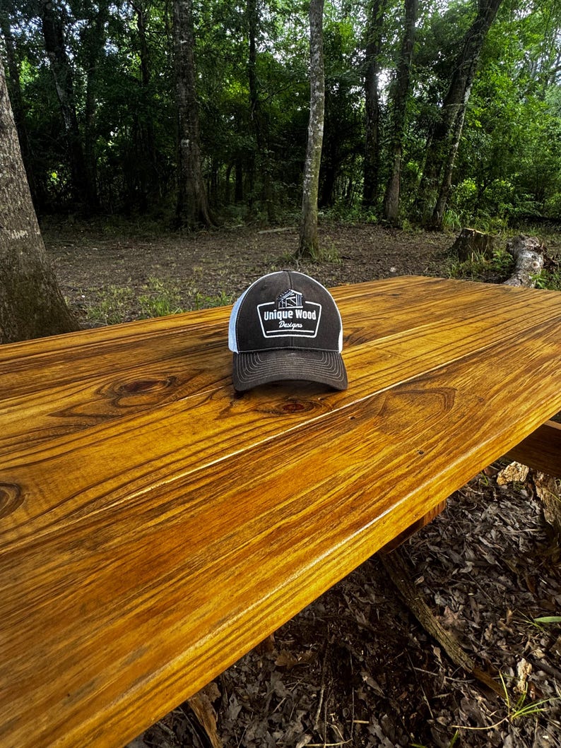 Fully Assembled Rustic Picnic Table – 6ft – Pressure Treated Pine ...