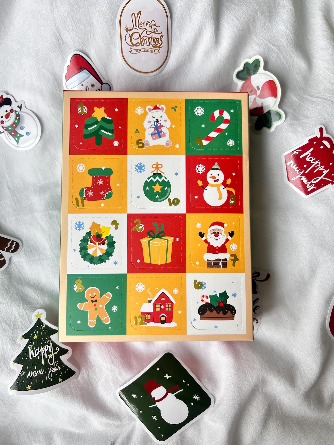 12 Day Christmas Advent Calendar - Etsy