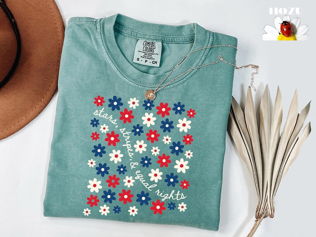 Comfort Colors® - Funny 4th of July Shirt, Liberal 4th of July, Pro ...