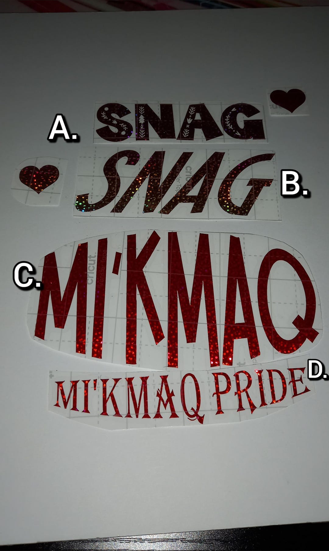 SNAG Decals - Mi'kmaq Pride Stickers - Made in Restigouche, New ...