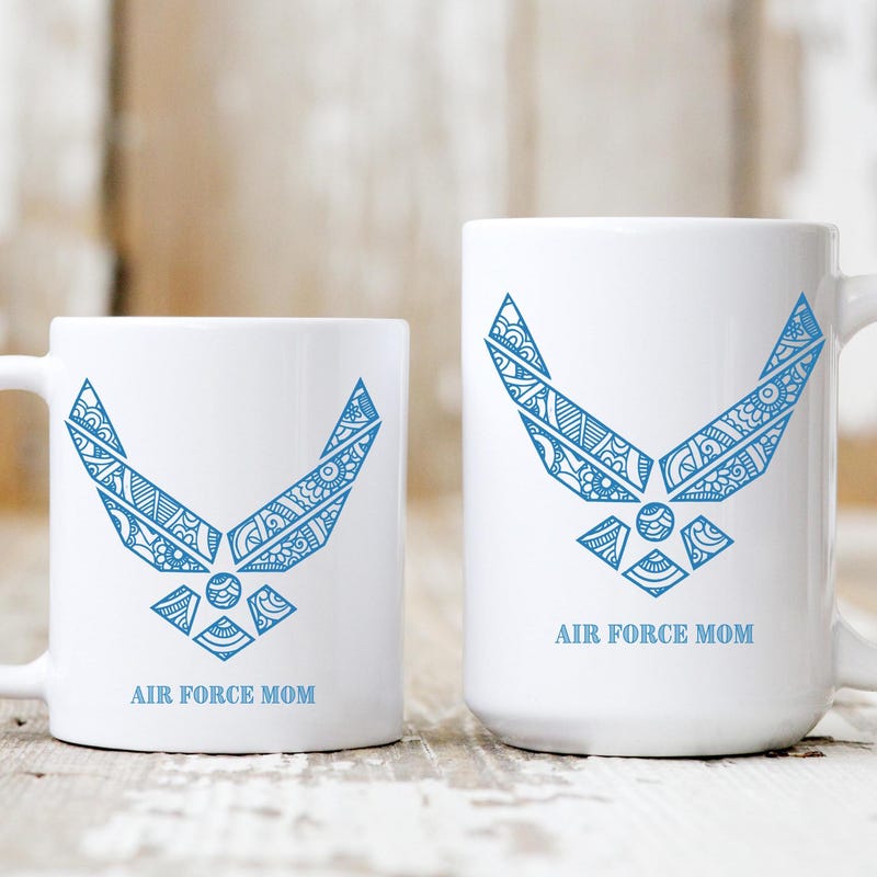 Ceramic Usaf Coffee Cup - Etsy