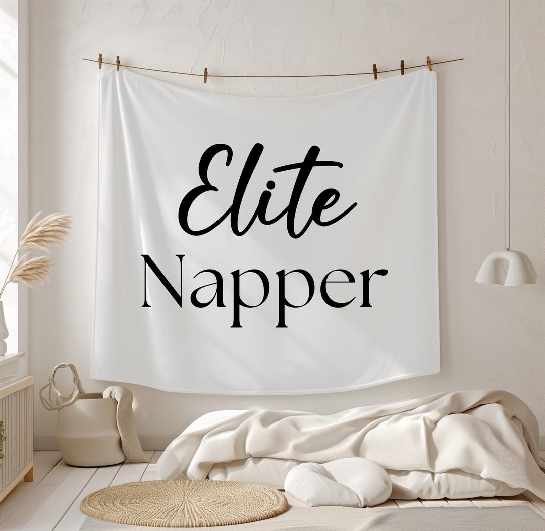Elite Napper Blanket, Napper Blanket,gift for Nappers, Good at Naps ...