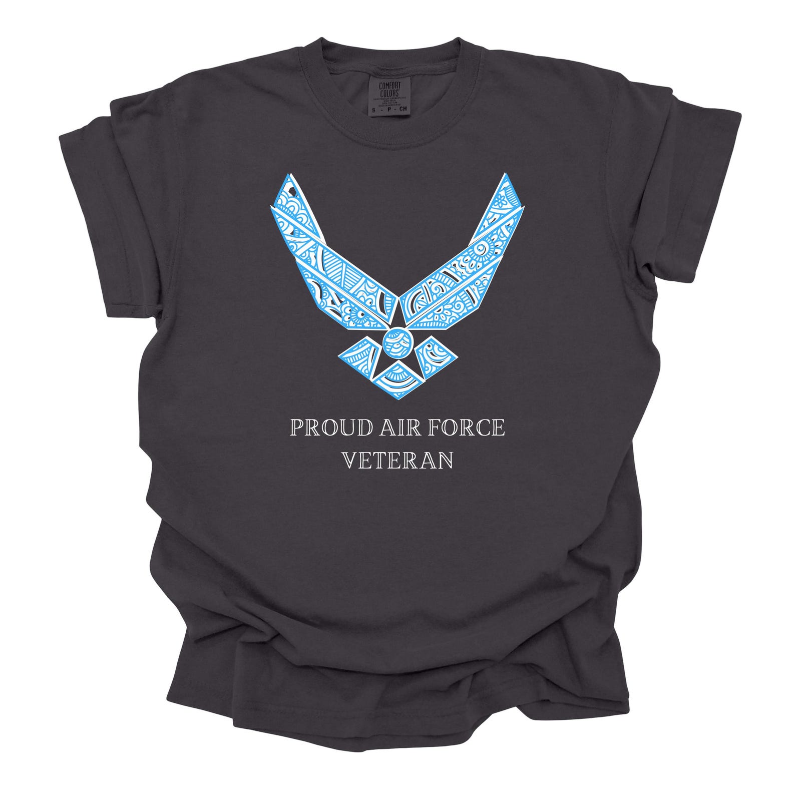 Proud Air Force Veteran T-shirt, Military Support Tee, Proud USAF Shirt ...