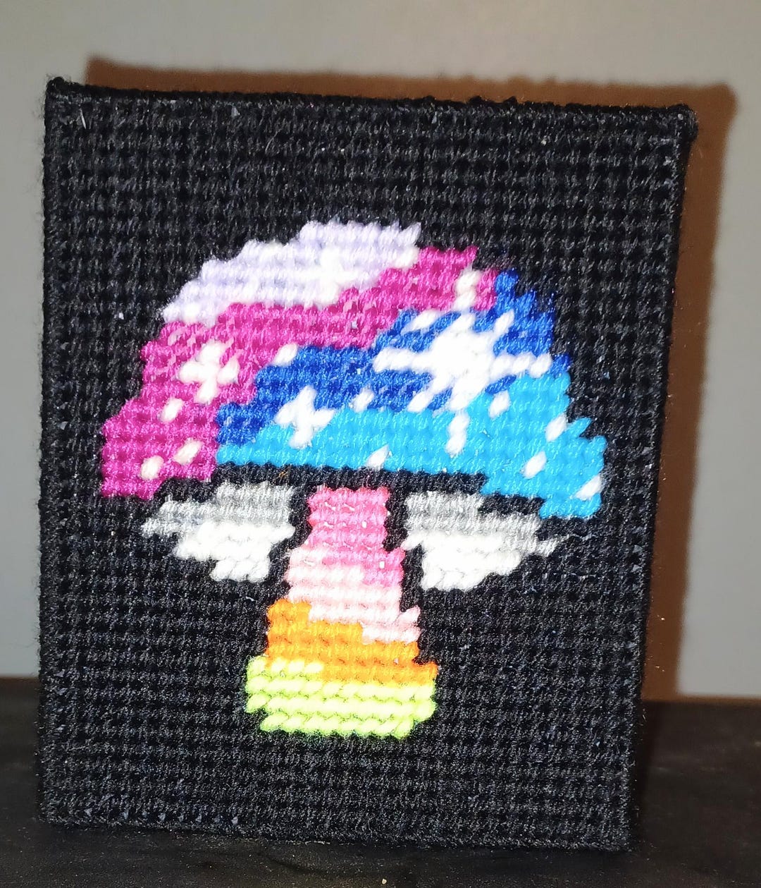 Groovy Mushroom Tissue Box Cover, Great for Any Room. Great Gift Idea ...