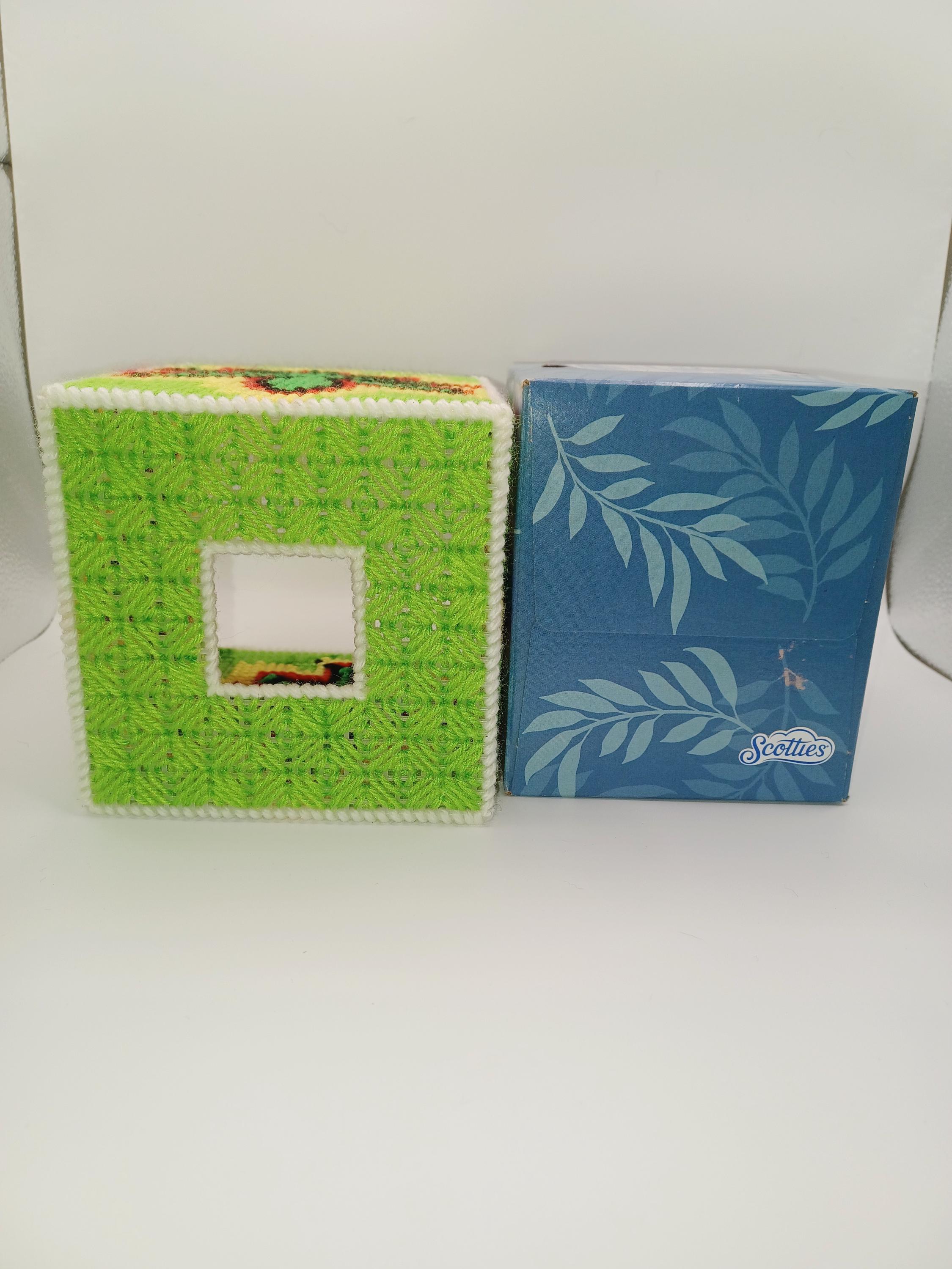 Unique Tissue Box Covers,multiple Designs - Etsy