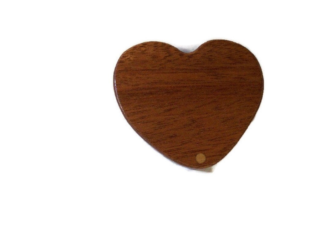 Wood Jewelry Box, HEART Treasure Box, Keepsake Box, Treasure Chest From ...