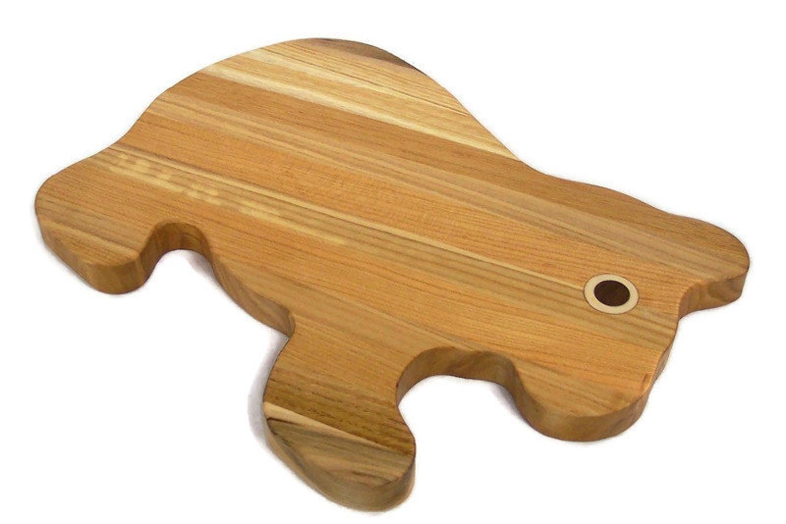 BEAR Cutting Board Handcrafted From Mixed Hardwoods | Etsy