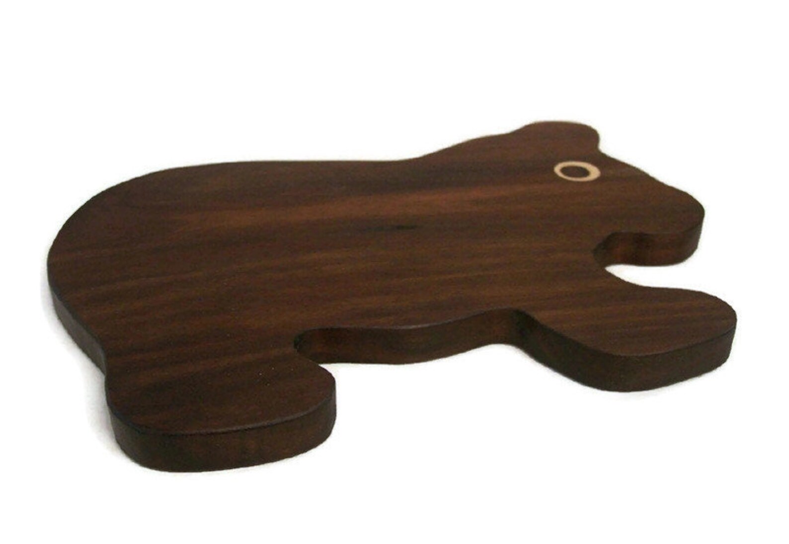 Bear Cutting Board Handcrafted From Solid Walnut - Etsy