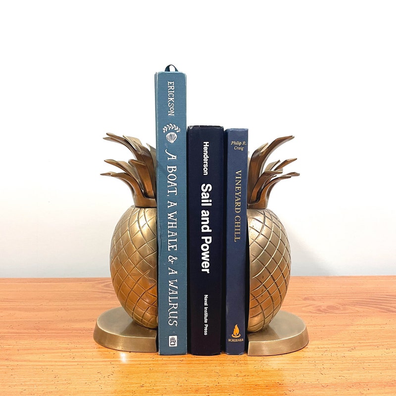 Pineapple Bookends - Etsy