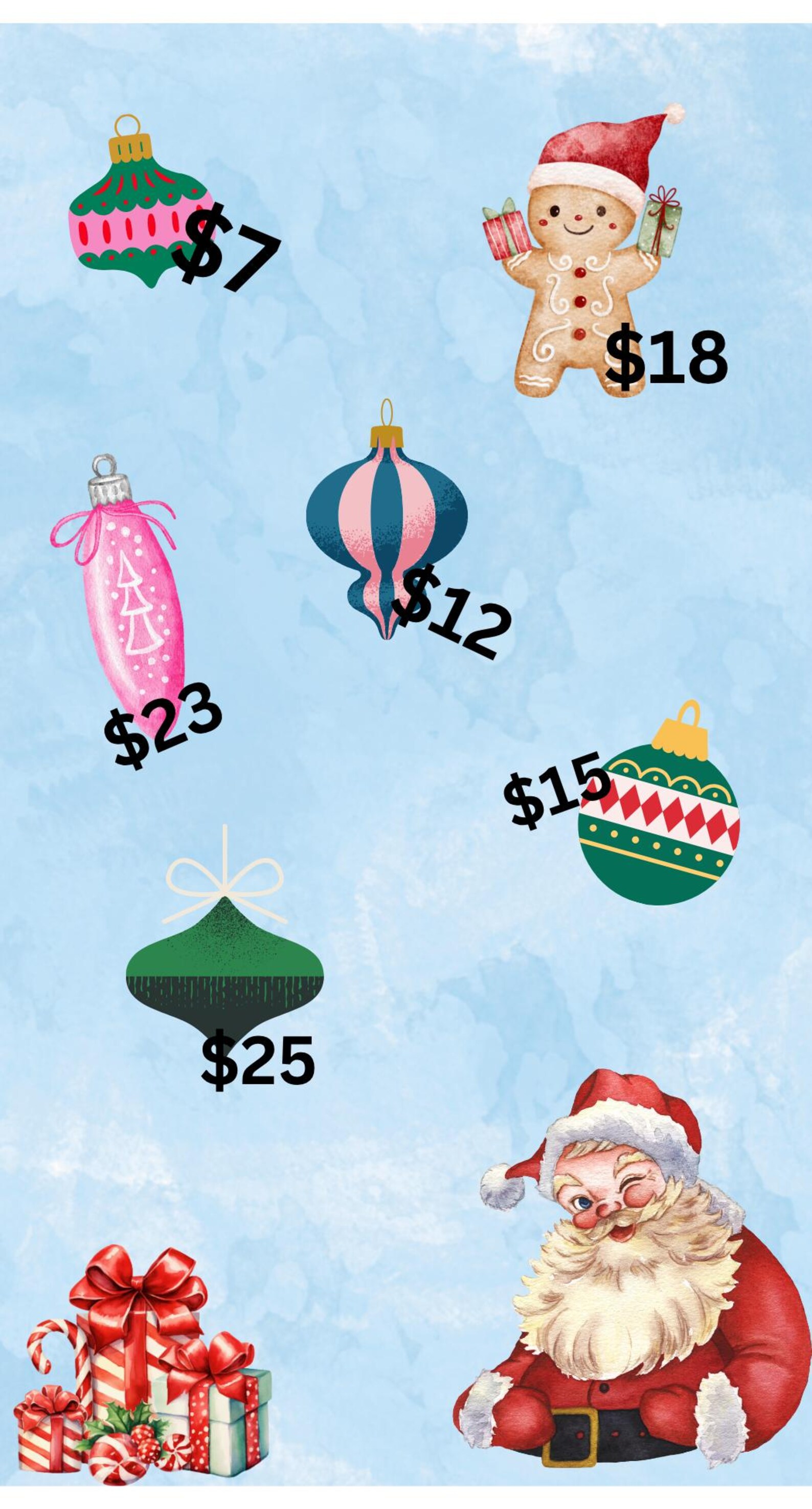 Christmas Savings Challenge – Holiday Budget Tracker Printable - Etsy