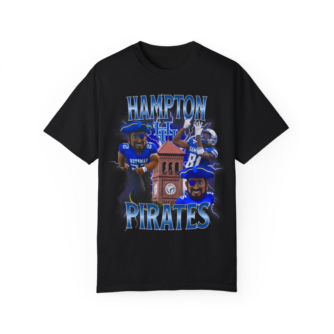 Hampton University 90's Vintage T-shirt, Hampton University Apparel ...