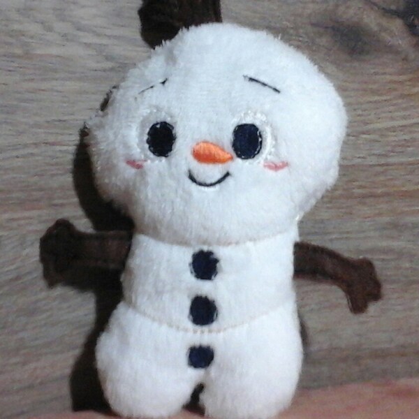 Stuffed Snowman - Etsy