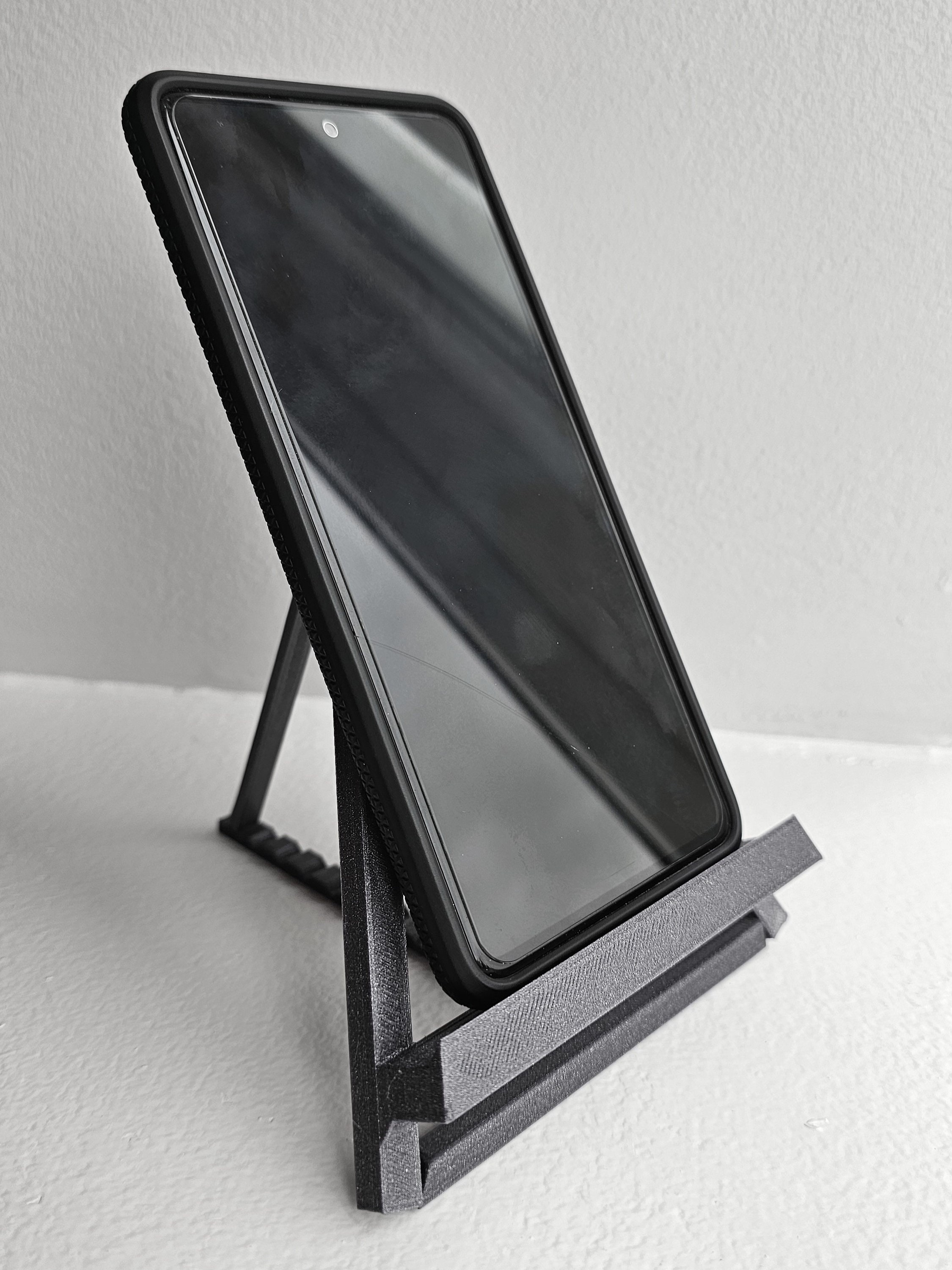 Adjustable Folding Easel Phone Stand | Tablet Stand | Case Compatible ...