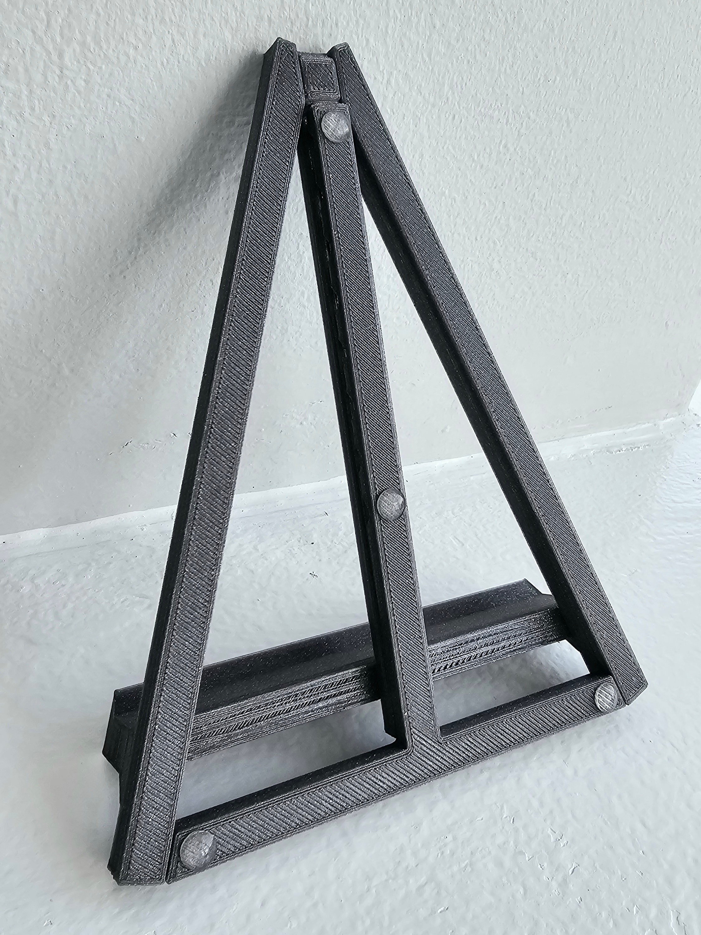 Adjustable Folding Easel Phone Stand | Tablet Stand | Case Compatible ...