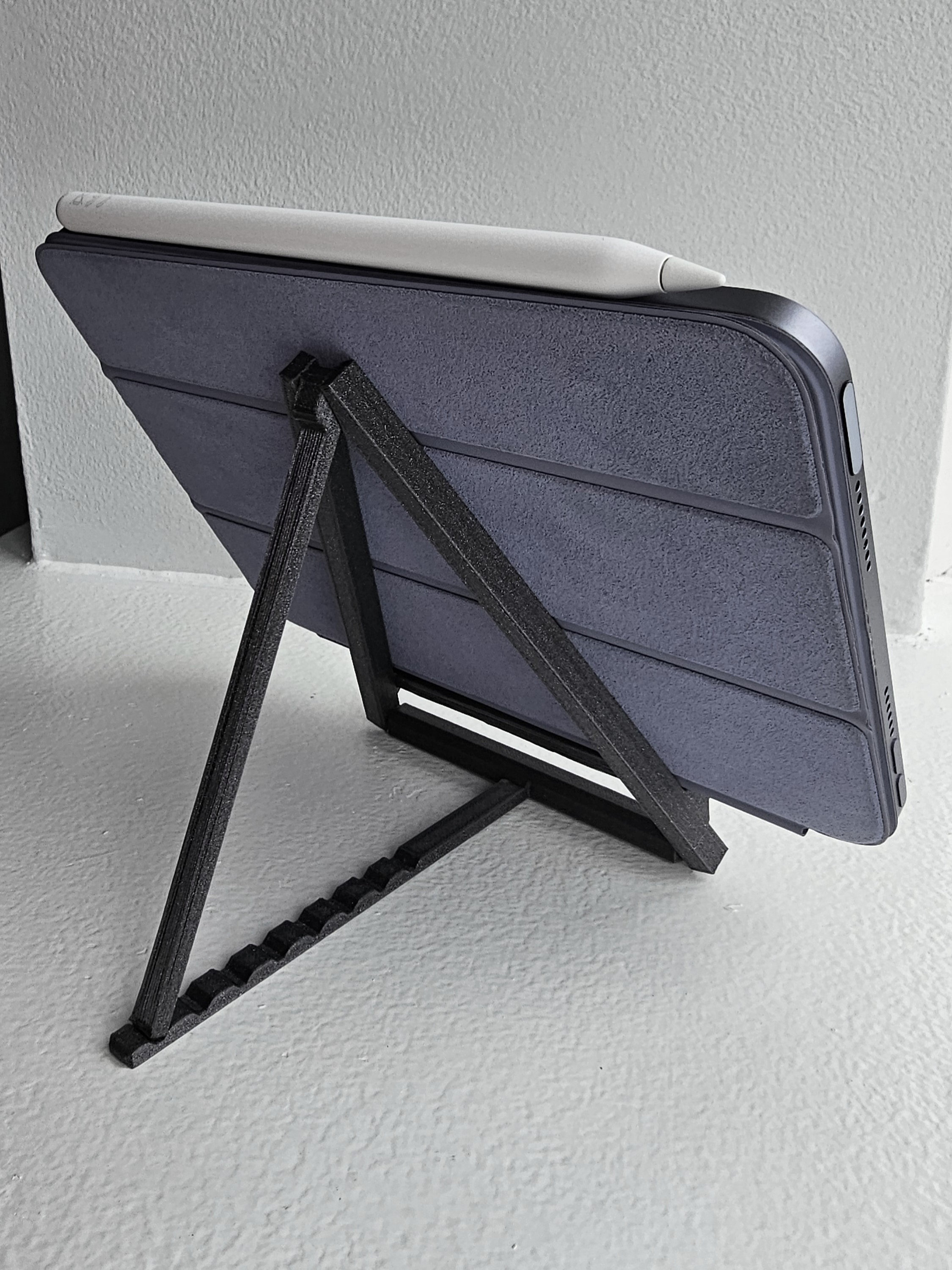 Adjustable Folding Easel Phone Stand | Tablet Stand | Case Compatible ...