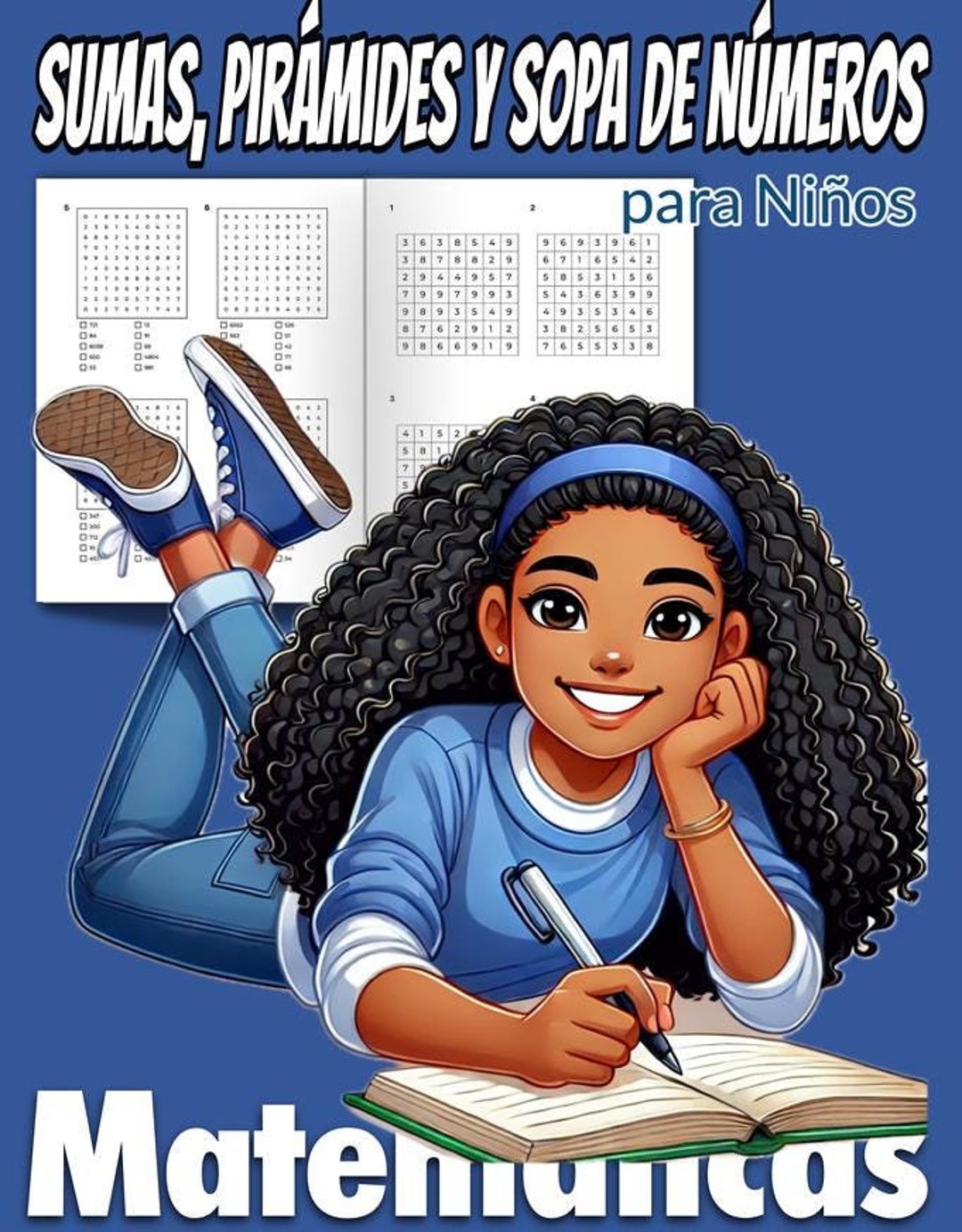 Matemáticas para Niños: Sumas y Restas. Sopa de Números y Pirámides ...
