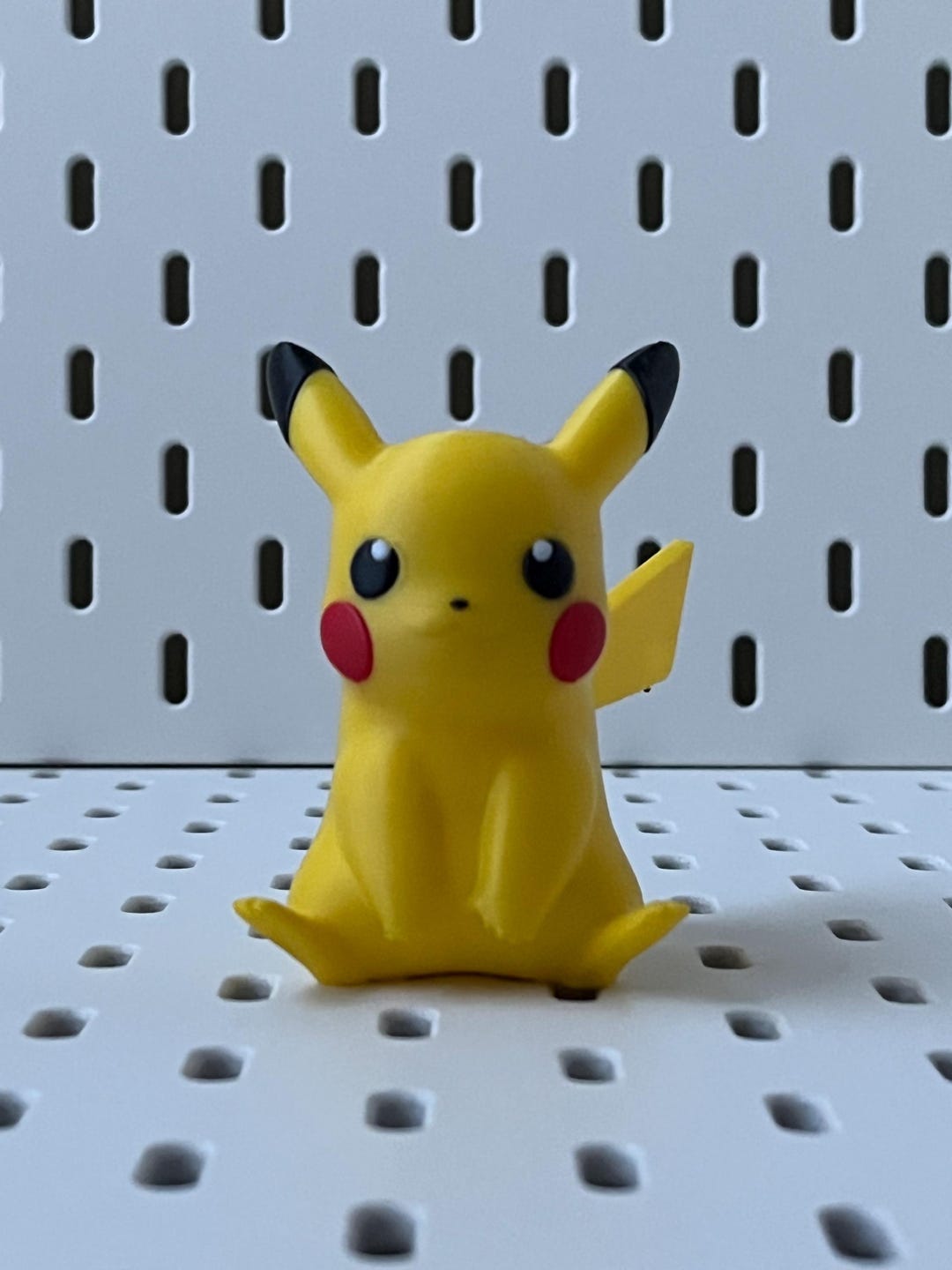 Pikachu - the Electric Mouse Pokémon, 3D Printed Figure - Etsy