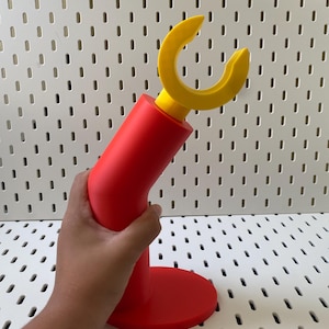 3D Printed Lego-inspired Headphone Stand - A Fun and Functional Gaming ...