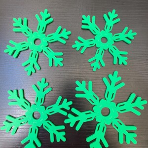 Festive Fun: 3D Printed Christmas Tree With Coaster Surprise! - Etsy