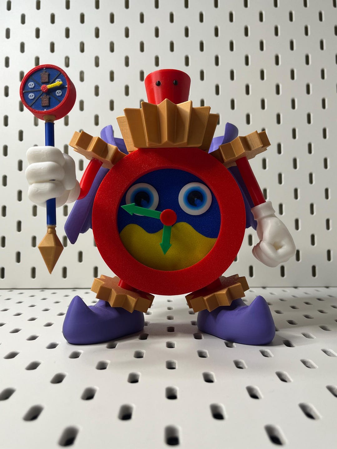 Time Wizard Your 3D Printed Yu-gi-oh Sidekick working Clock - Etsy