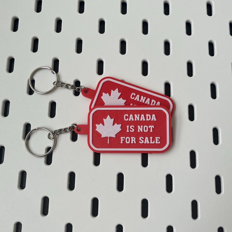 Canada Keychain - Etsy Canada